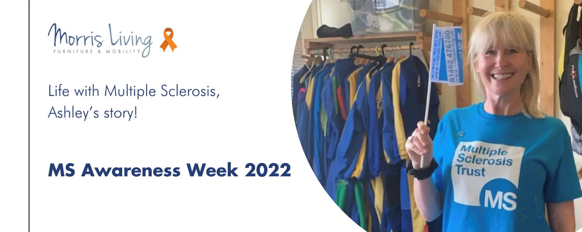 Life with Multiple Sclerosis, Ashley’s story! – Morris Living