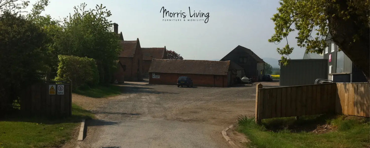 The History of Morris Living.