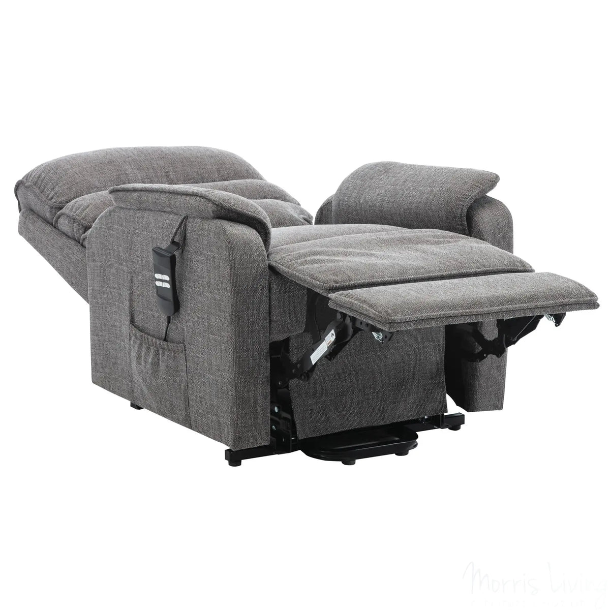 Henley Riser Recliner Mobility Chair, Dual Motor, – Morris Living