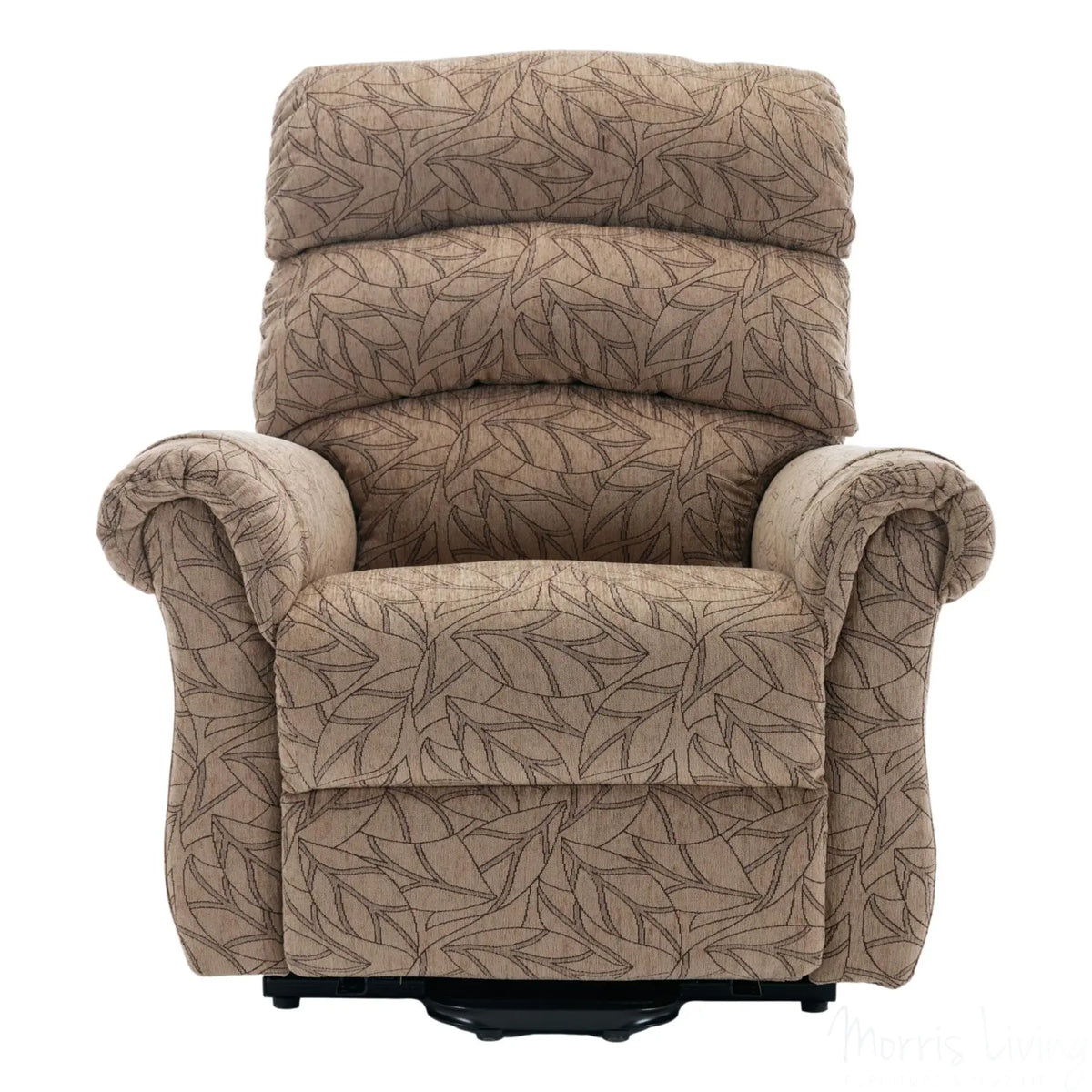 The Amesbury Dual Motor Riser Recliner Electric Mobility Chair - Cocoa ...